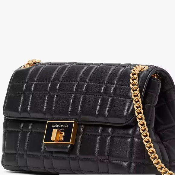 Katespade Bags Nwt Authentic Kate Spade Evelyn Quilted Leather